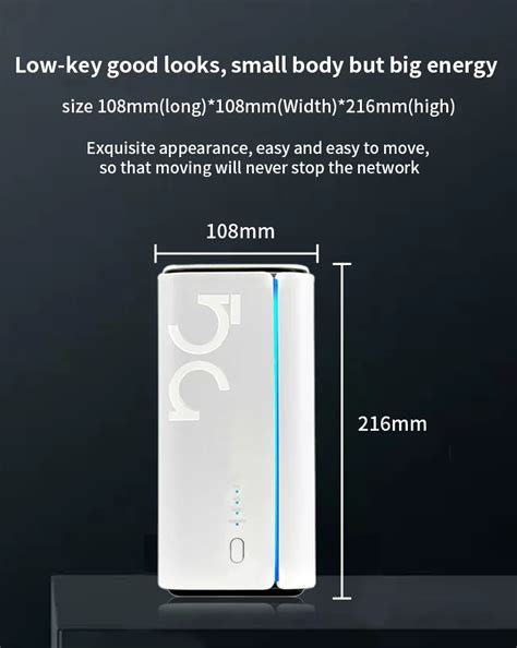 5g Cpe Router With Sim Card Slot Wifi 6 Unlocked 5g Wifi Router Buy