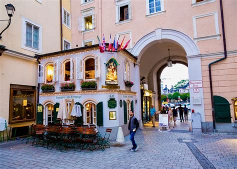 Old City Salzburg Salzburgs Old Town Kwogx