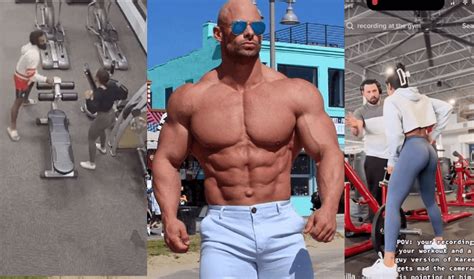 Positive ‘gym Rat Influencer Joey Swoll Tackles Sexual Harassment In