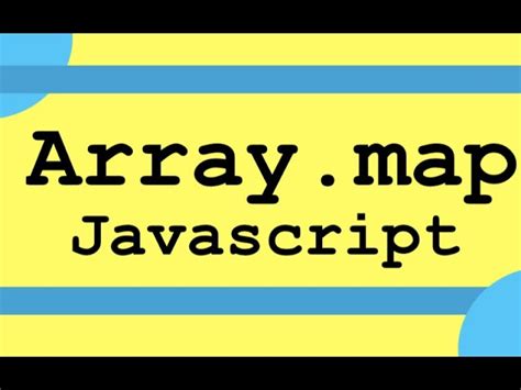 Map Method In Javascript