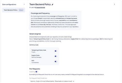Myrrors New Platform Update Scan Engines Myrror Security Posted On The Topic Linkedin