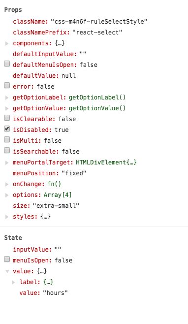 Passing Value Undefined Does Not Clear Internal State Issue JedWatson React Select