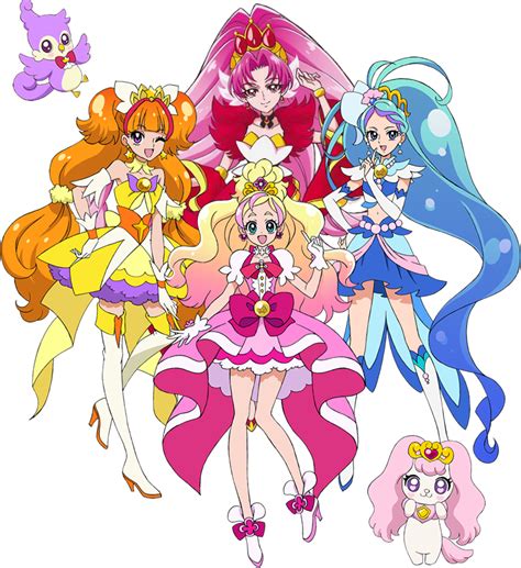 Go Princess Pretty Cure By Carlosleonardo2024 On Deviantart