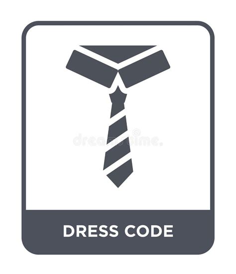 Code Vestimentaire De Lien Illustration De Vecteur Illustration Du