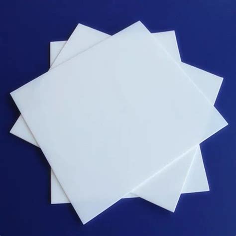 Ptfe Rigid Sheet Teflon Sheet टेफ्लॉन शीट Krishna Hylam Bakelite