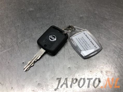 Key Nissan Note
