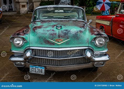 56 Cadillac Coupe Deville