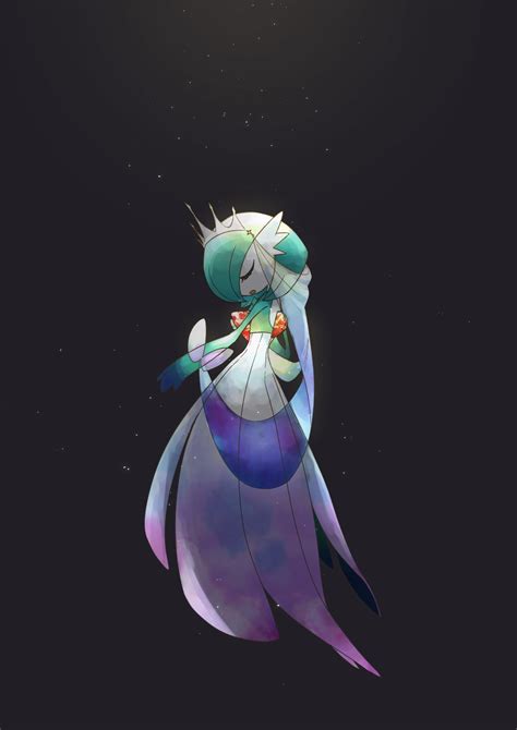 Gardevoir Pokemon Drawn By Pkpokopoko Danbooru