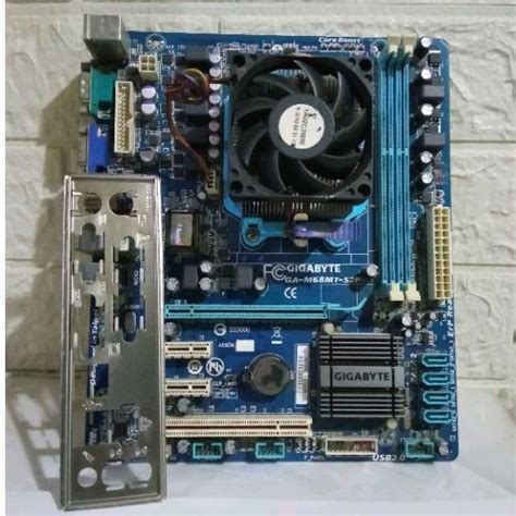 Jual Mobo Am3 Ddr3 Athlon X4 Quad Core Shopee Indonesia