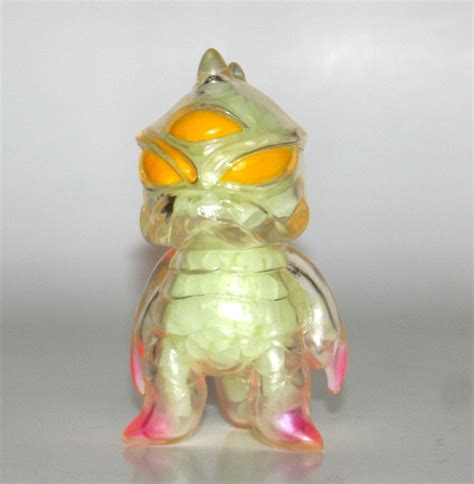 Max Toy Co Glow Filled Clear Mini Tripus