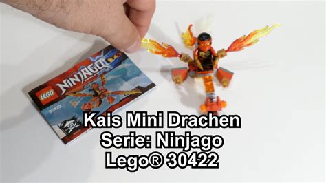 LEGO Kais Mini Dragon Ninjago Set Klemmbausteinlyrik LEGO Aus Erwachsenensicht