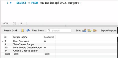 GitHub Youjmi Burger Logger App