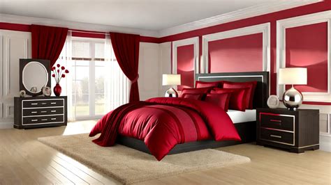 35 Red Bedroom Ideas