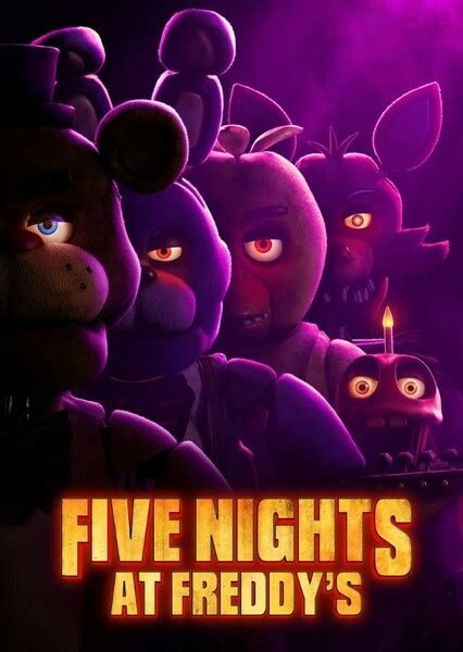 Fnaf (2003) Fan Casting on myCast