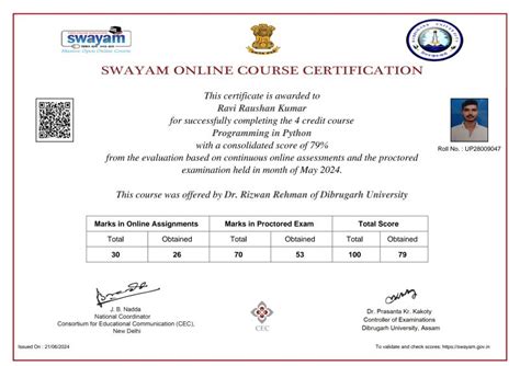 ravi raushan kumar on linkedin programmingin python may2024 dibrugarh