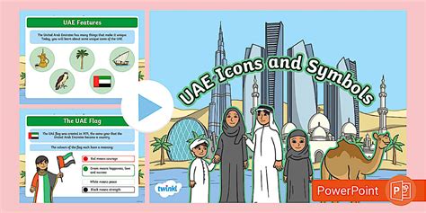 Uae Icons Powerpoint Arabicenglish Teacher Made Twinkl