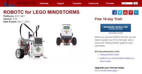Robotc又改版 Robotc For Lego Mindstorms 452｜探奇工作室 Touch Classroom