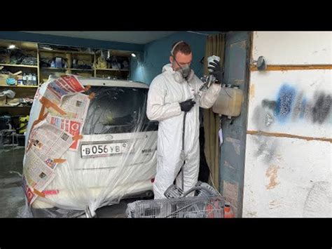 Крашу и чищу Daihatsu из огорода. В цвет не попал, салон не дочистил ...