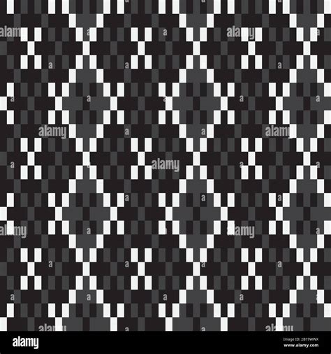 Classic Argyle Seamless Pattern This Is A Classic Argyle Diamond