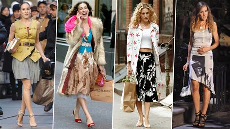Fashion News Sarah Jessica Parker Birthday 10 Best Outfits She Wore
