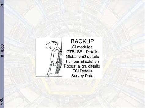 ppt atlas experiment silicon detector alignment powerpoint