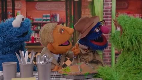 Benoit Blanc Took To Sesame Street To Solve A Knives Out Mystery The
