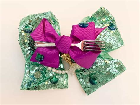 Diy Ariel Bow Animation Class With Mark Henn Lola Lambchops