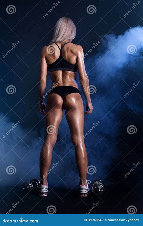 Female Fitness Model Legs