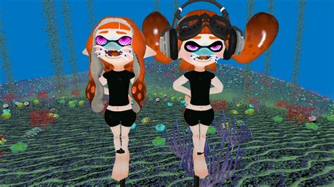 Meggy And Eva In Underwater Peril By Charboy300 On Deviantart