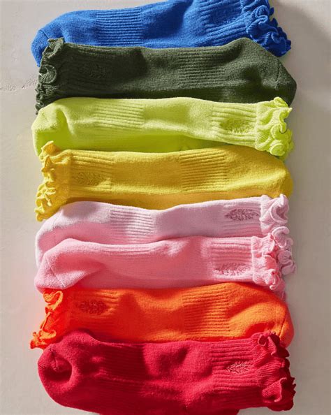 Colorful Ruffle Socks The Buy Guide