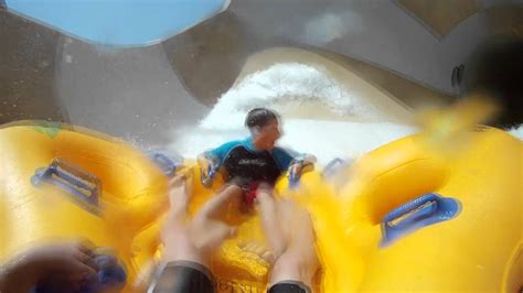 Gopro In Wild Wadi Waterpark Dubai Extreme Thrill Slide Youtube