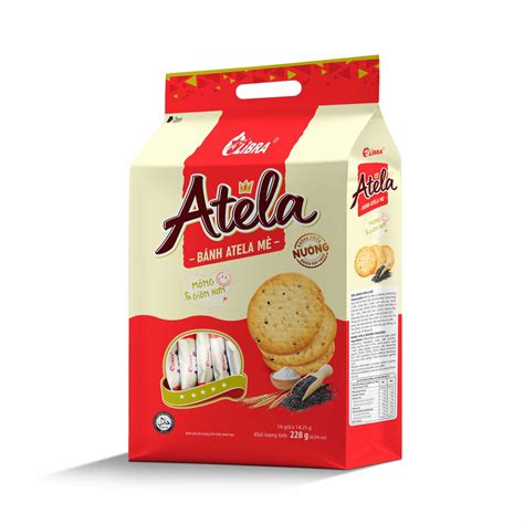 Atela Sesame Crackers 228g