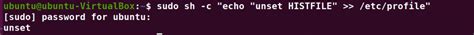 How To View And Delete Terminal History In Ubuntu 2004 Linuxways