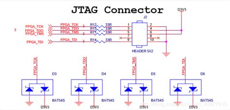 Fpga Jtag接口保护电路 Xzj19870125 博客园