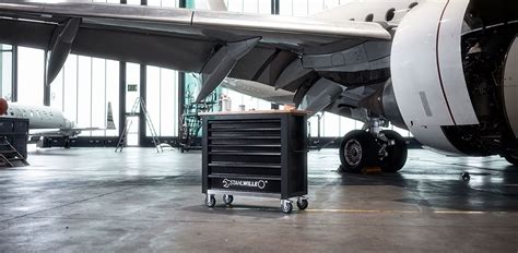 Workbench Wb 625 With Special Tools For Aviation
