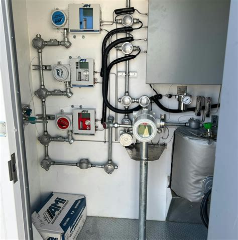 Gas Chromatograph And Rtu Analyzer Buildings Dralco Systems