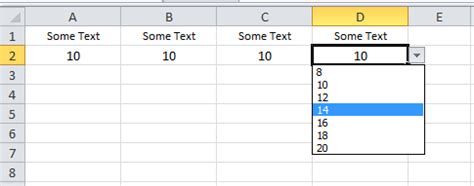 Excel VBA Font Size VBA And VB Net Tutorials Education And Programming Services