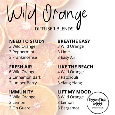 Pin On Essential Oil Diffuser Blends