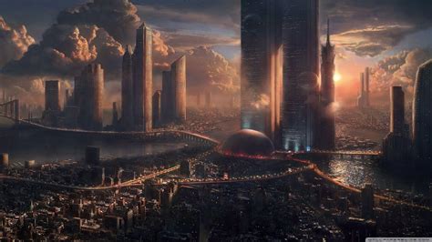 4k Futuristic Wallpapers Top Free 4k Futuristic Backgrounds