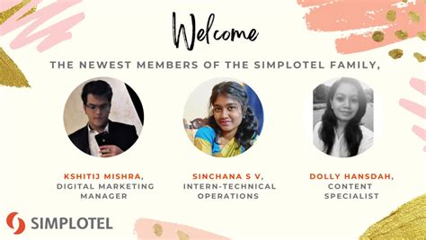 Simplotel On Linkedin New Joiners At Simplotel