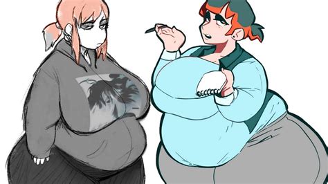 Doomer Girls Get Fat Art By Fatcanopy Dubbed Youtube