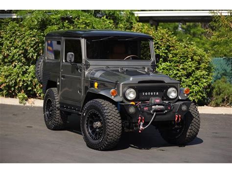 1968 Toyota Land Cruiser Fj40 For Sale Cc 1740479