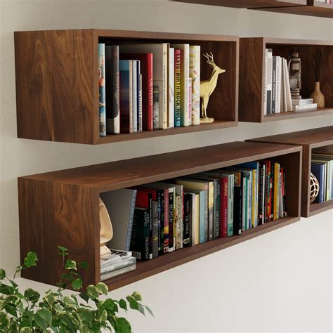 Single Wooden Bookshelf