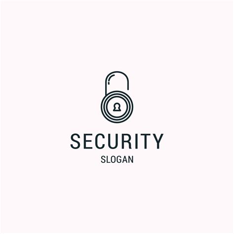 Sequrity Logo Icon Design Template 13314443 Vector Art At Vecteezy