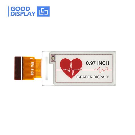 097 Inch E Paper Display Development Kit Esp32 Epaper Board Esp32 L