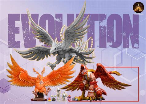 Miman Studio Garudamon Digimon