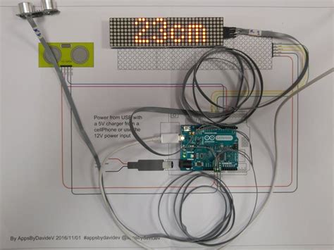 Rangefinder For Garage Parking With Arduino Artofit