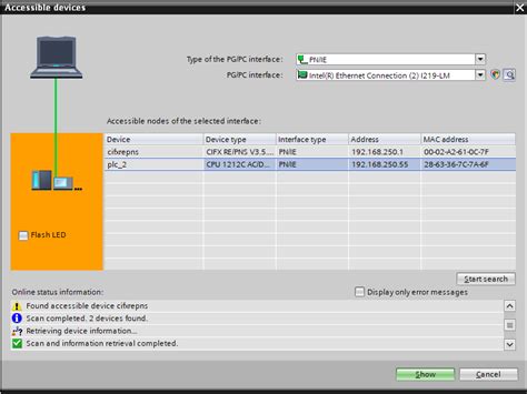 Using Modbus TCP Communication