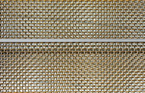 Wire Mesh Cladding For Interiors By Wovenpanel® Archipro Au