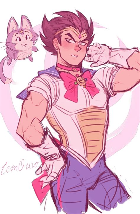 Sailor Vegeta From Lem0uro On Tumblr In 2025 Dragon Ball Super Manga Anime Dragon Ball